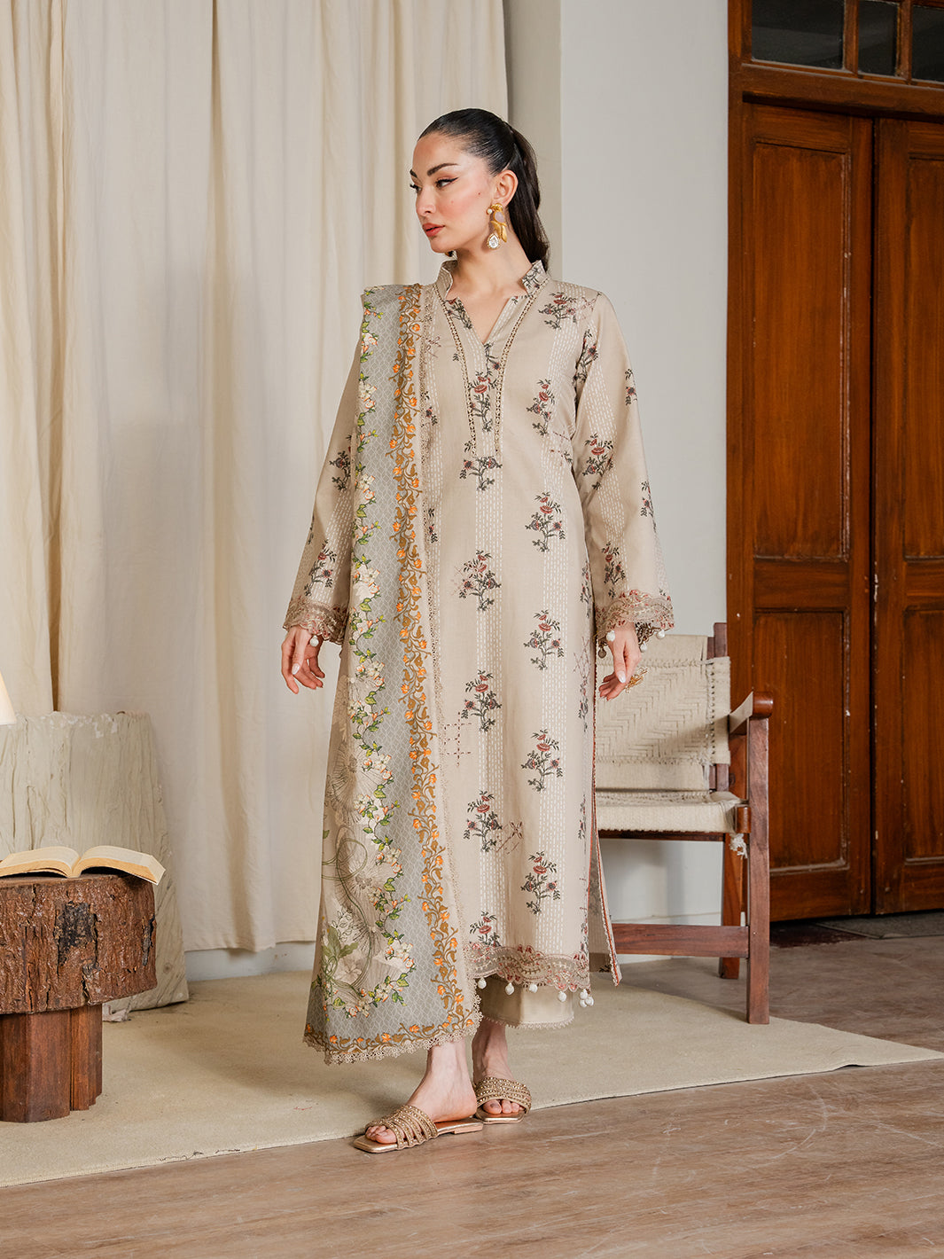 Cinq Official - Mirabel 3 PC Pakistani Eastern Wear Dress – EASTKA